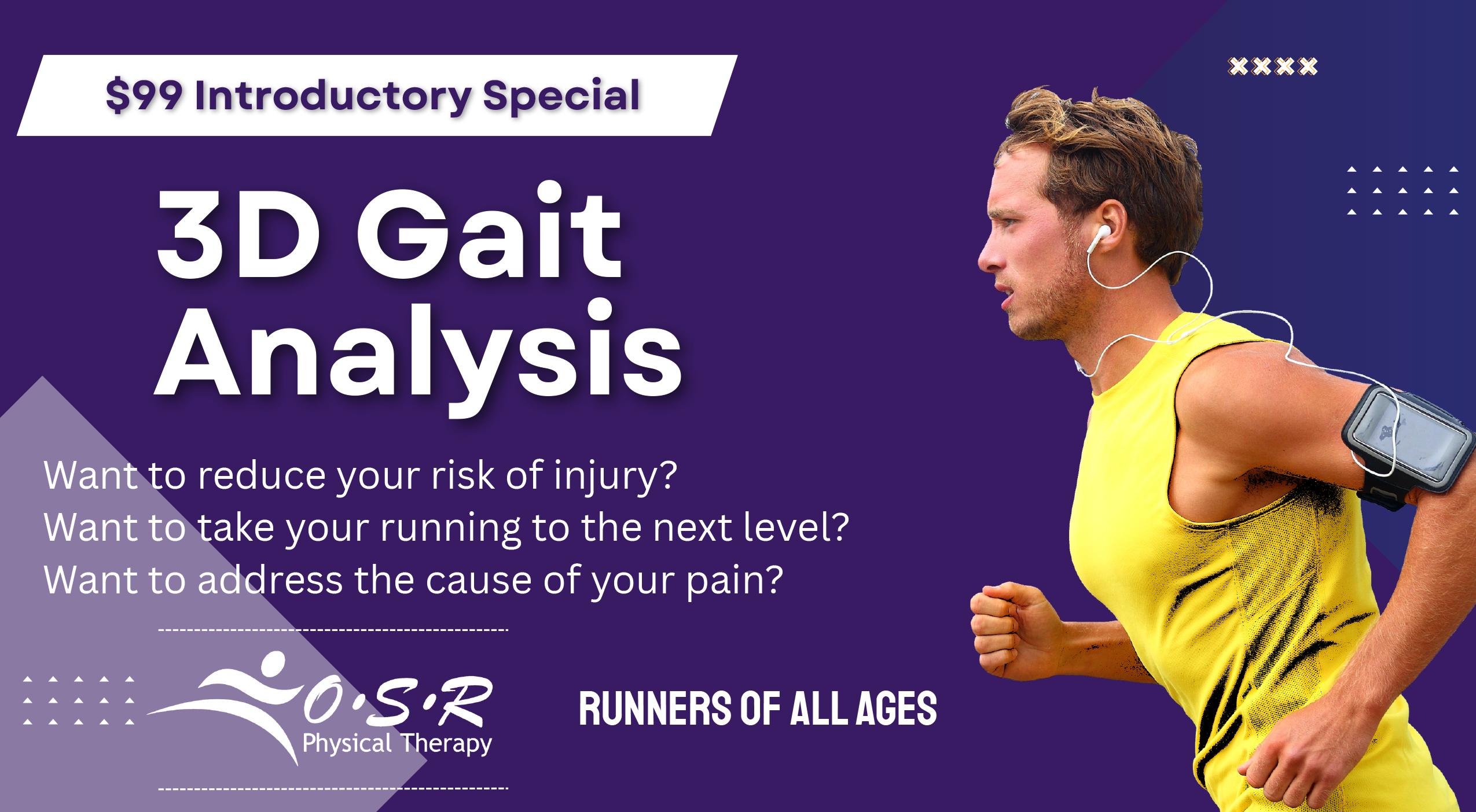 3D Gait Analysis - OSR Physical Therapy